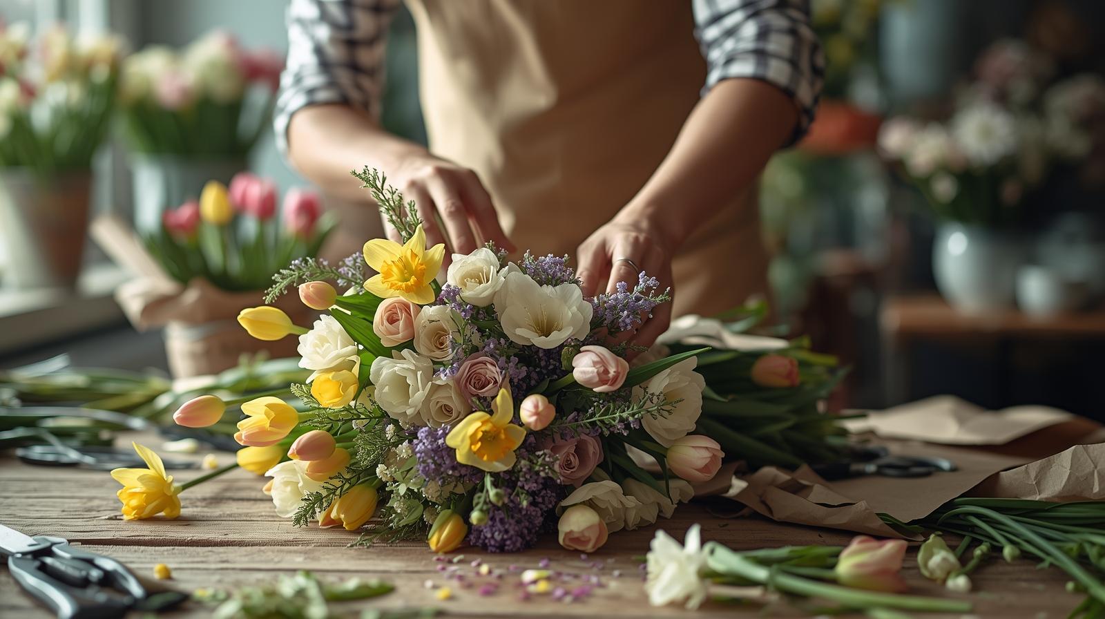 Discover March's Most Stunning Floral Arrangements to Brighten Someone ...